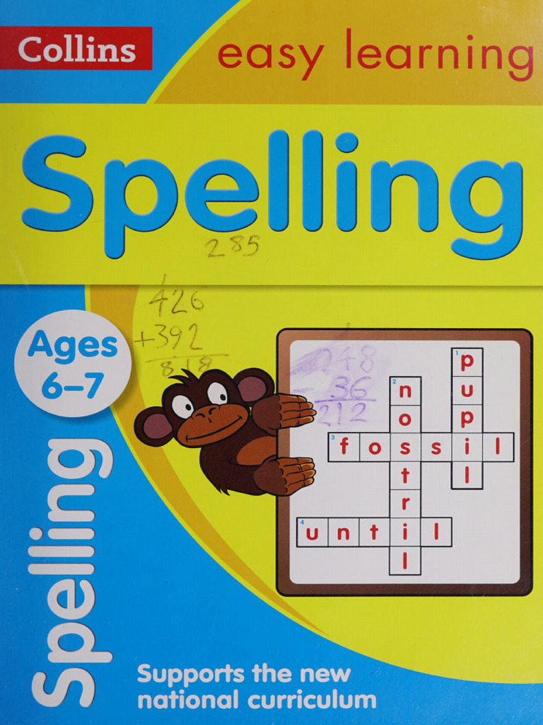 Collins Spelling 6-7 | PDF