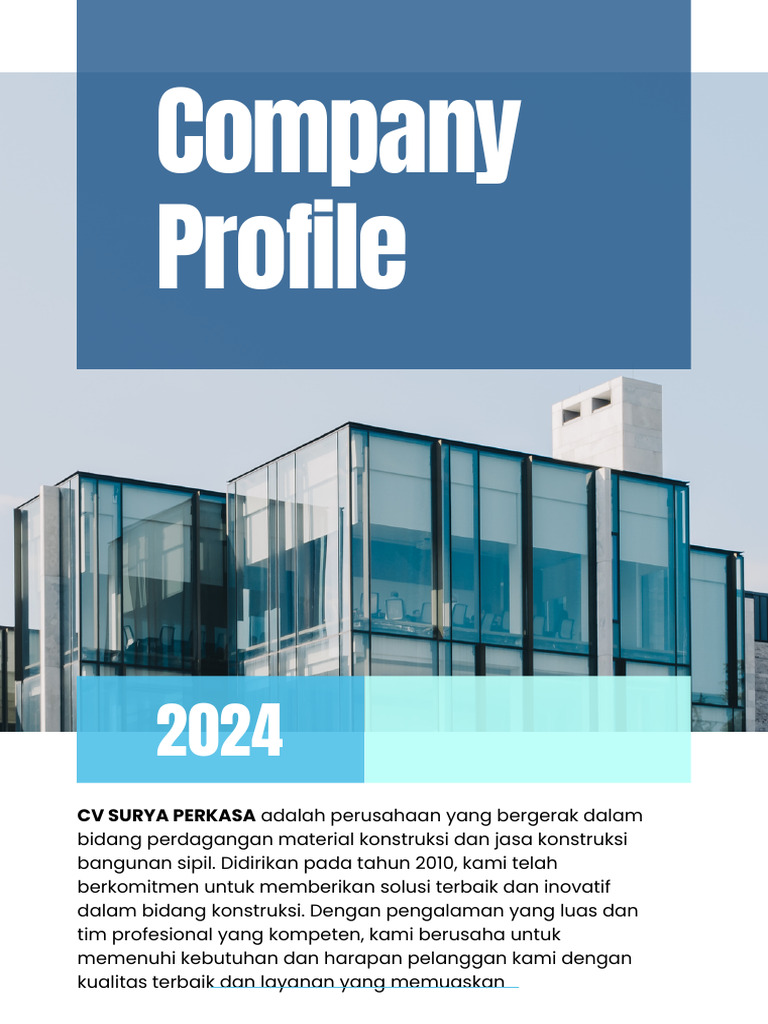 Surya Perkasa Company Profile | PDF