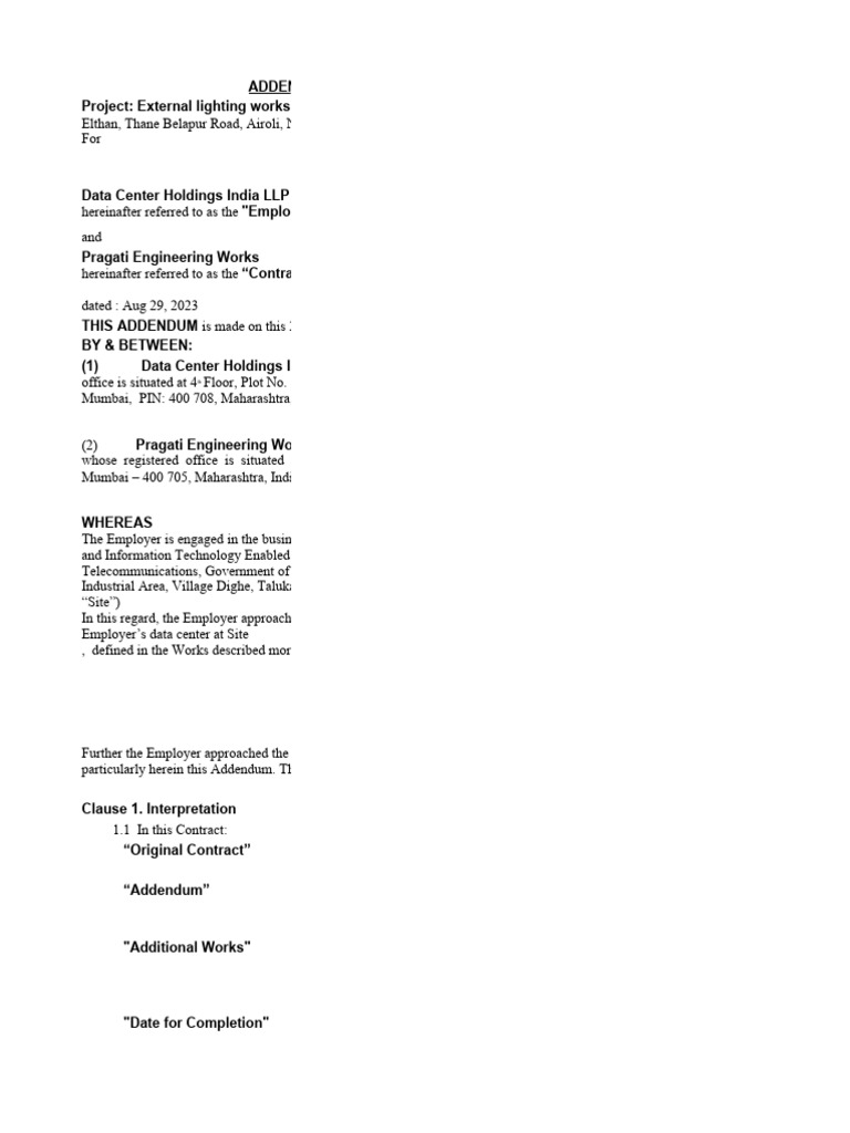 Final Signed Copy - DCHI - Draft Addendum Pragati - SK Clean280823 ...
