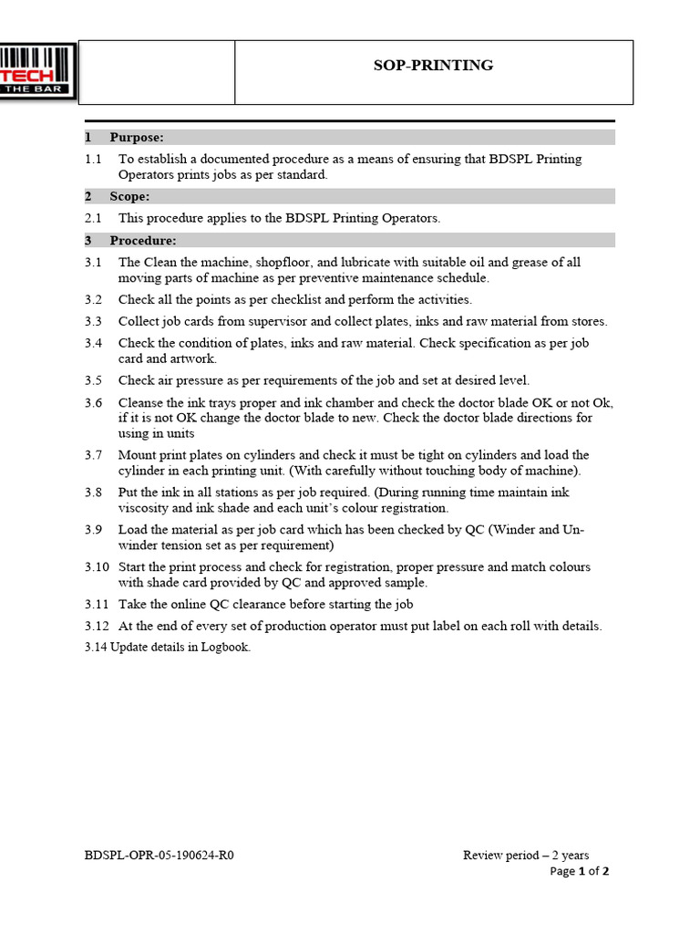 Printing | Download Free PDF | Printing