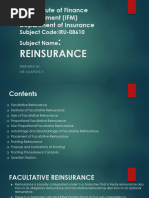 LOMA Insurance Course Overview | PDF | Life Insurance | Insurance