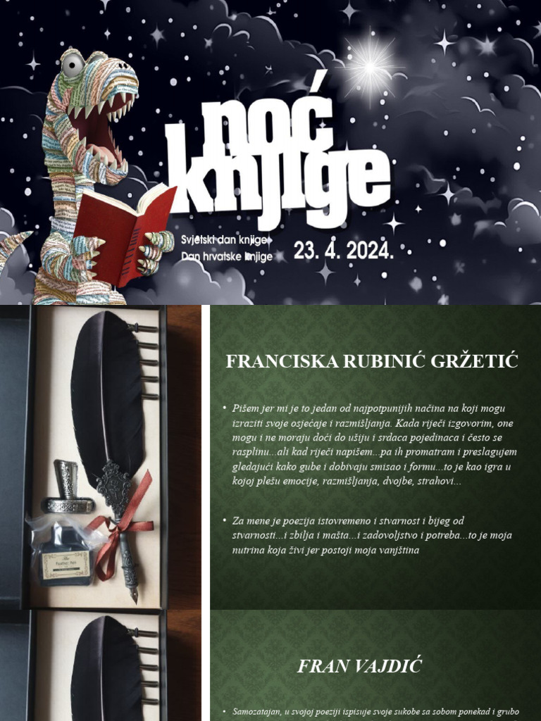 Noć Knjige | PDF