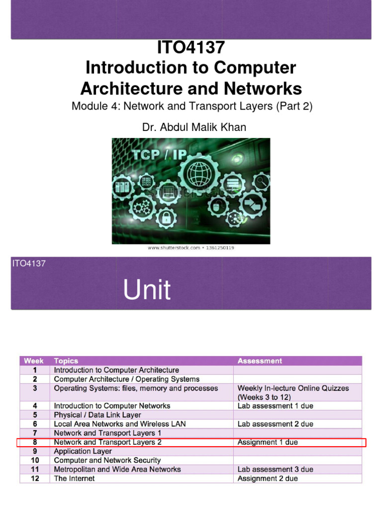 TCP & Routing Protocols Overview | PDF | Routing | Router (Computing)