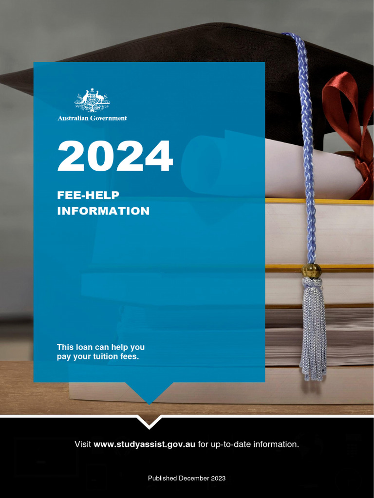 Final 2024 - Fee-Help - Booklet | PDF | Cost Of Living | Payments