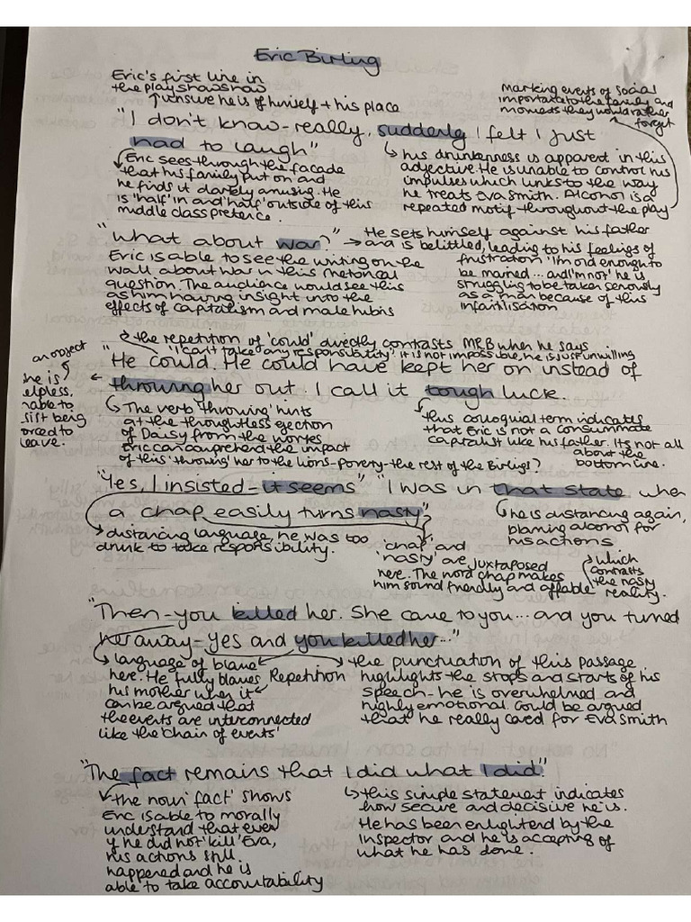 English Notes | PDF