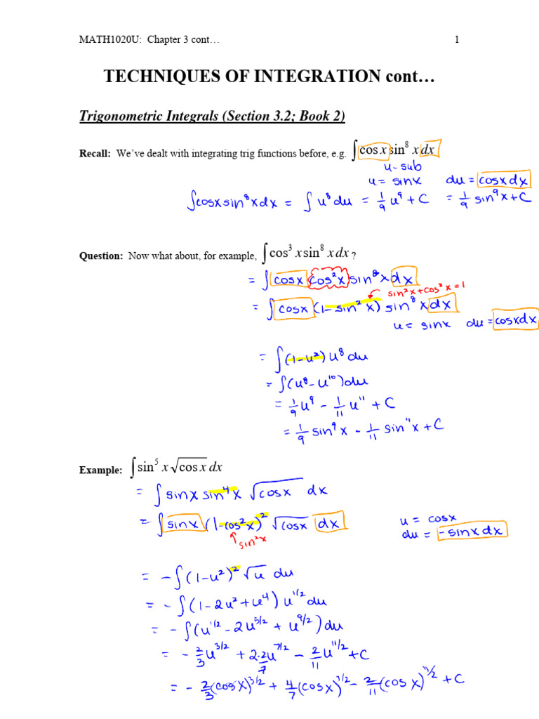 Mod1b Trigint Ilona | PDF | Trigonometric Functions | Euclid
