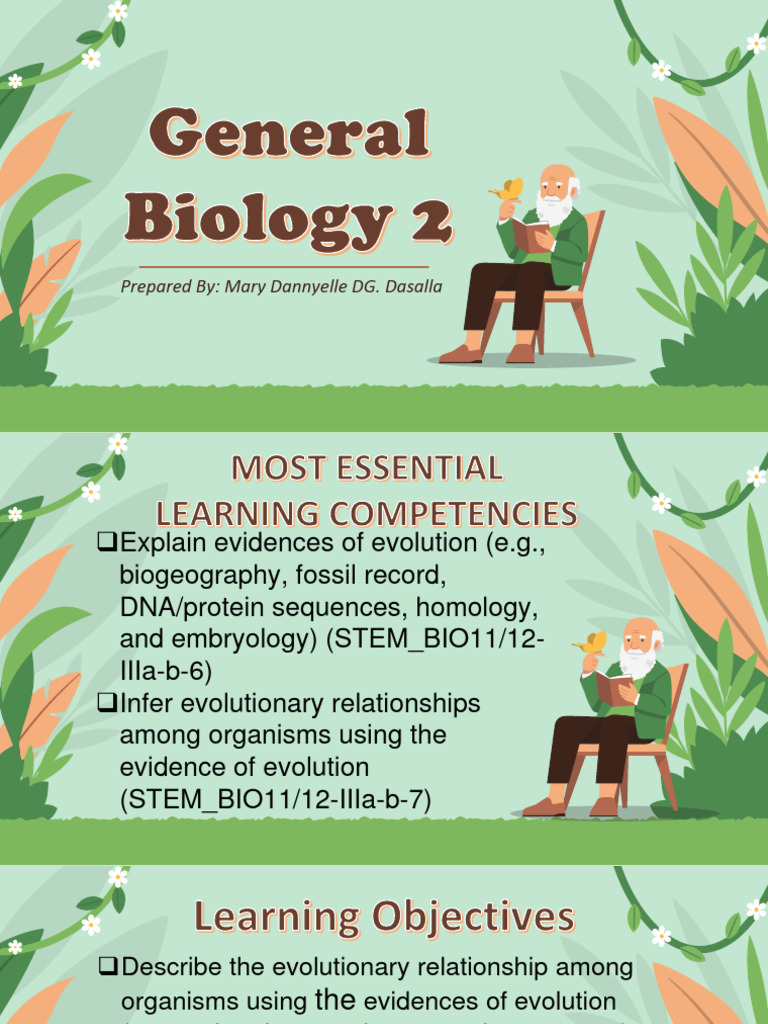 Evidences of Evolution Structure and Embryology | PDF | Homology ...