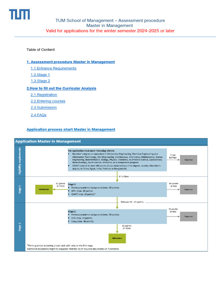 MIM How Does The Assessment Procedure Work WS24 02 | PDF | Academic ...