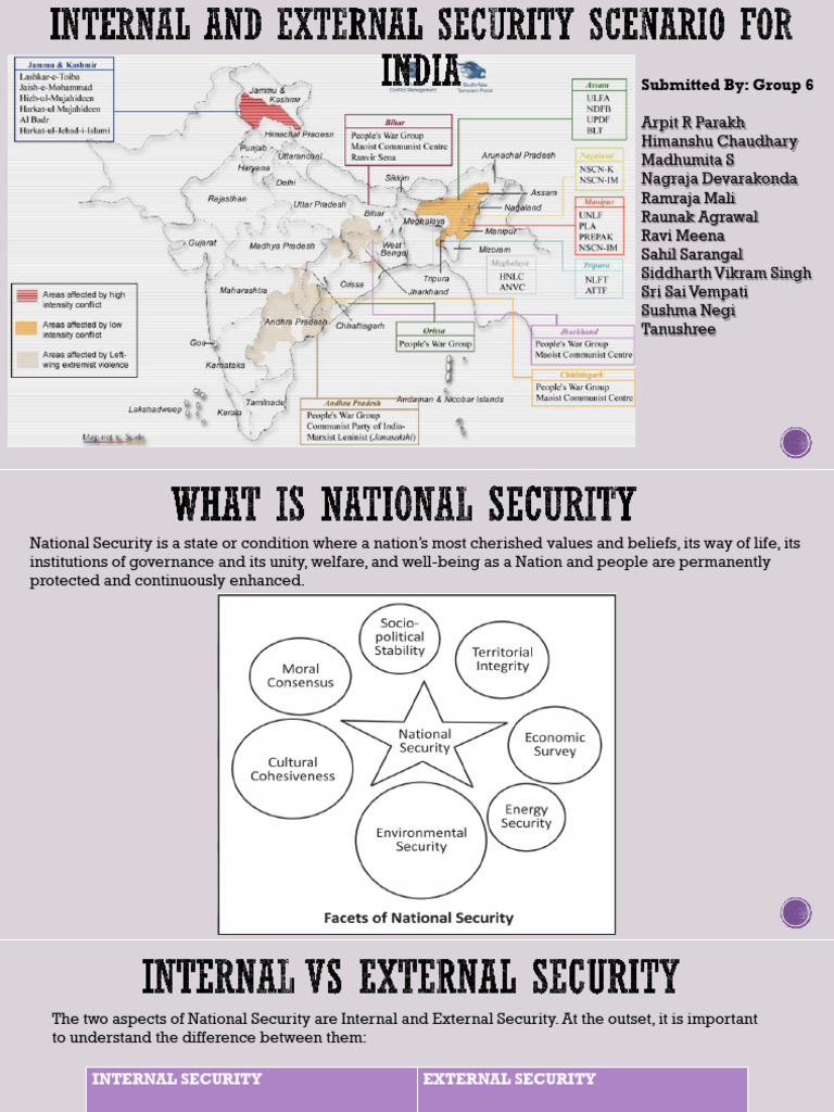 GP-6,Internal and External Security of India | PDF | Money Laundering ...