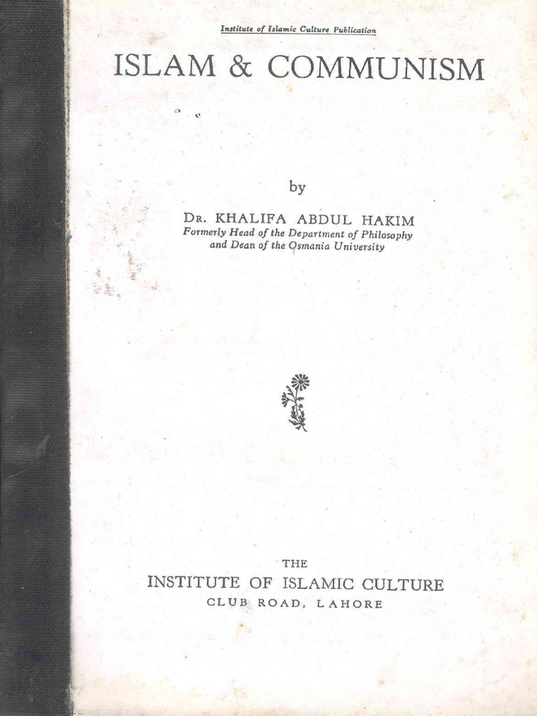 Islam & Communism | PDF