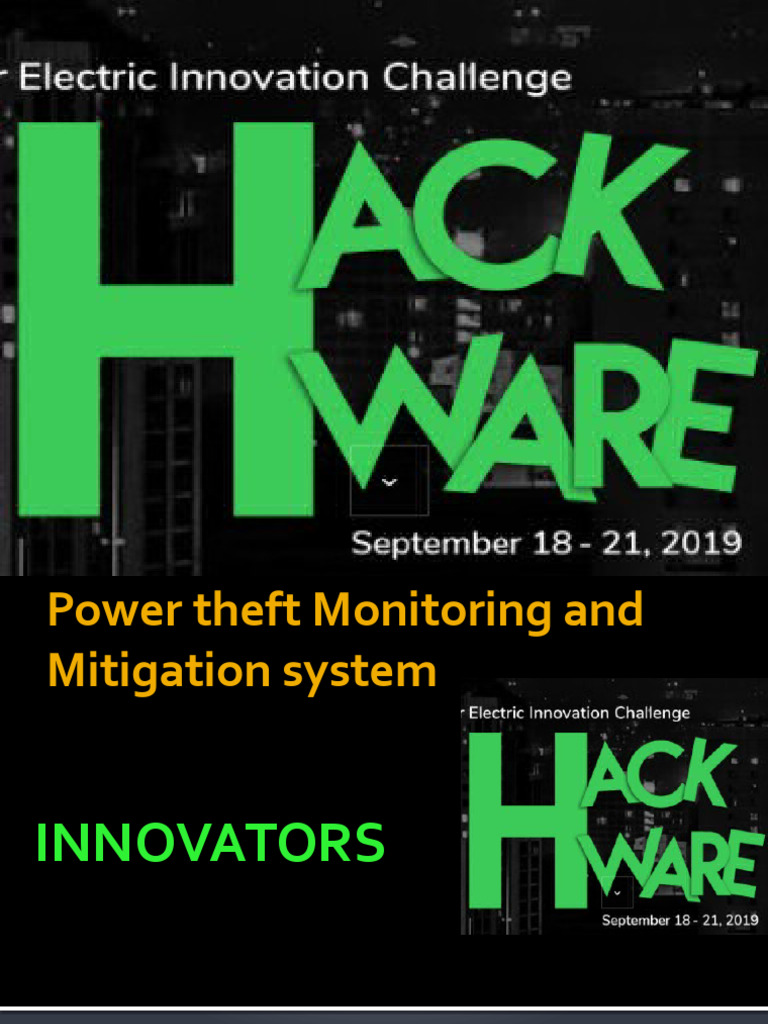 Hackware 2019 | PDF | Computing | Engineering