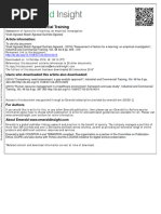 Analysis of The Sikola (Learning Management System) Service System in ...