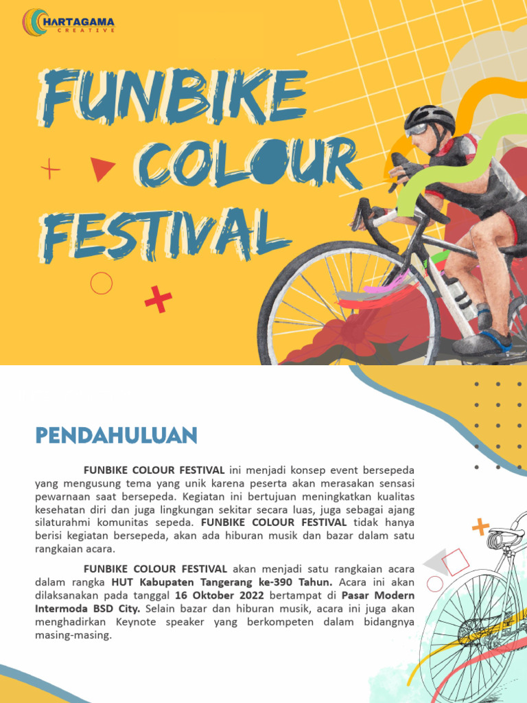 Funbike Colour Festival Tangerang 2022 | PDF