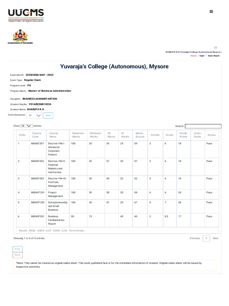 UUCMS - Unified University College Management System | PDF | Leadership ...