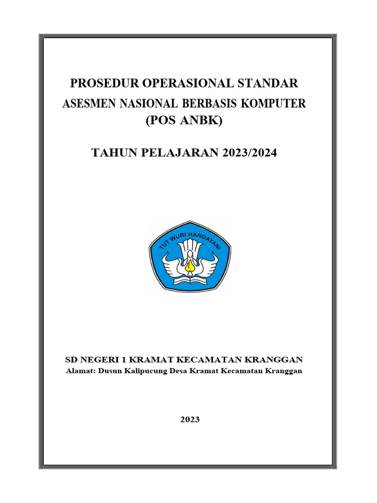 01 Pos Anbk | PDF