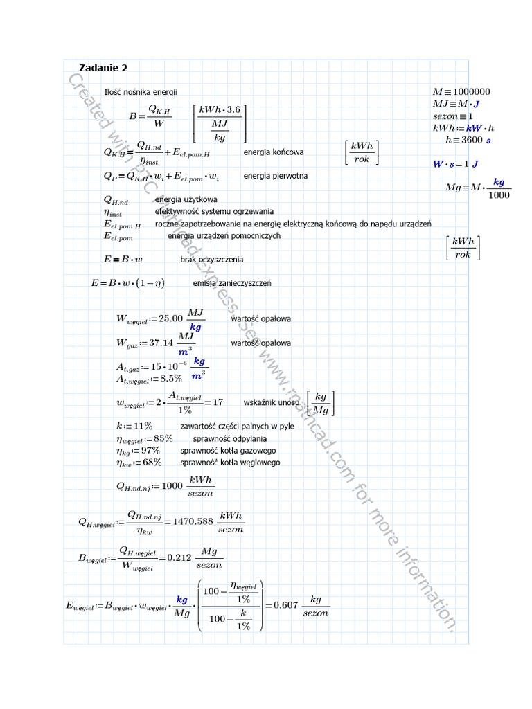 Obliczenia 1 | PDF