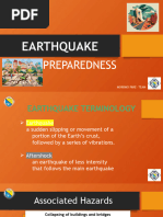 EARTHQUAKE Roleplay (SCRIPT) | PDF | Earthquakes