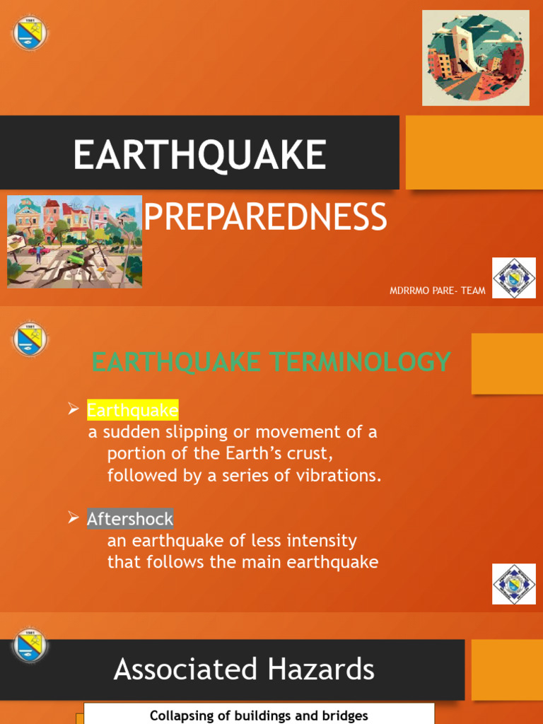 Earthquake: Preparedness | PDF | Earthquakes | Emergency Evacuation