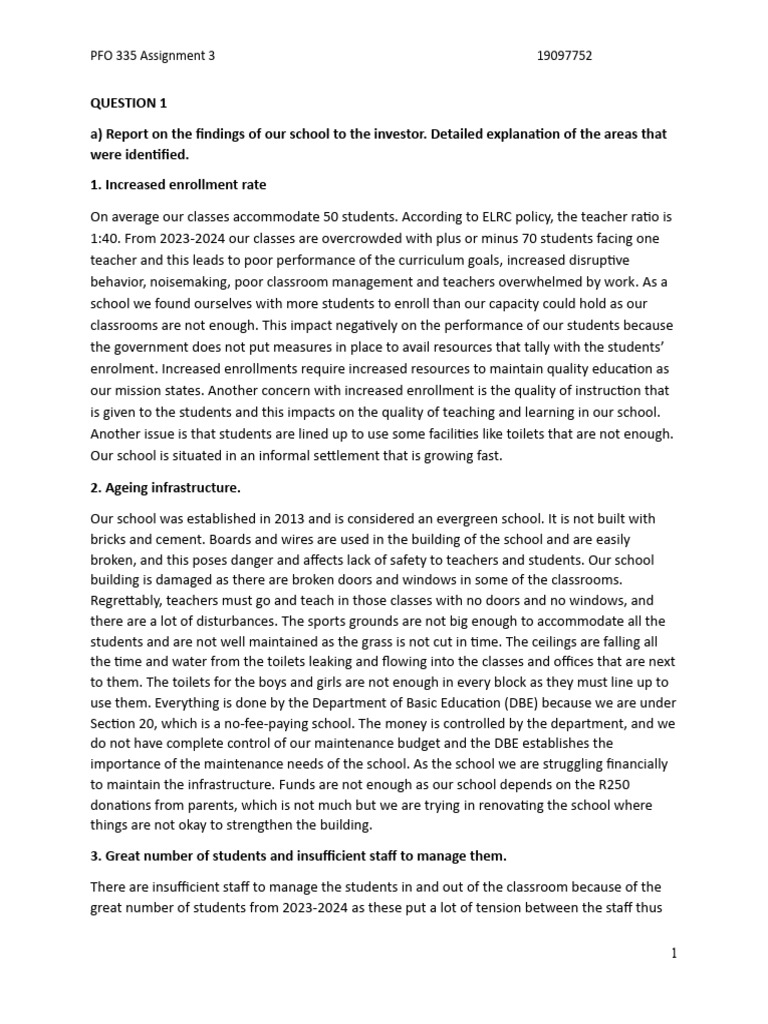 Pfo Assignment 3 2024 | Download Free PDF | Educational Technology ...