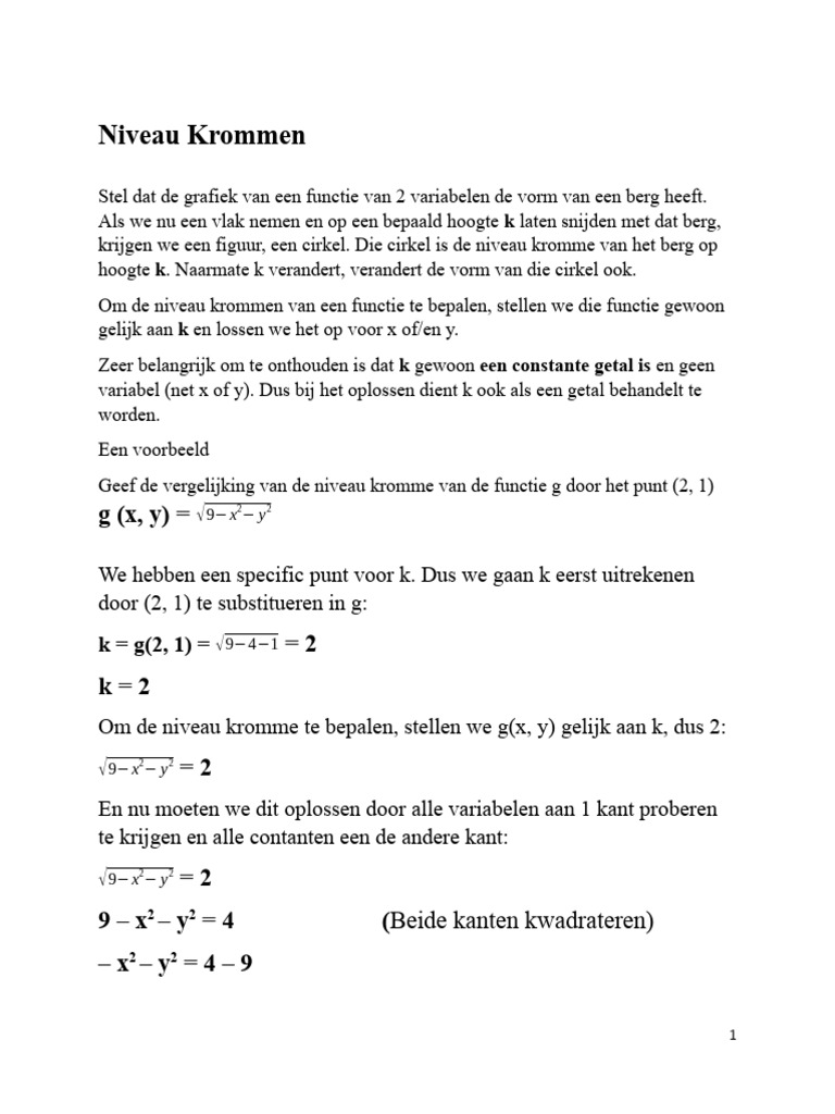 Analyse 2 Study Guide Full | PDF