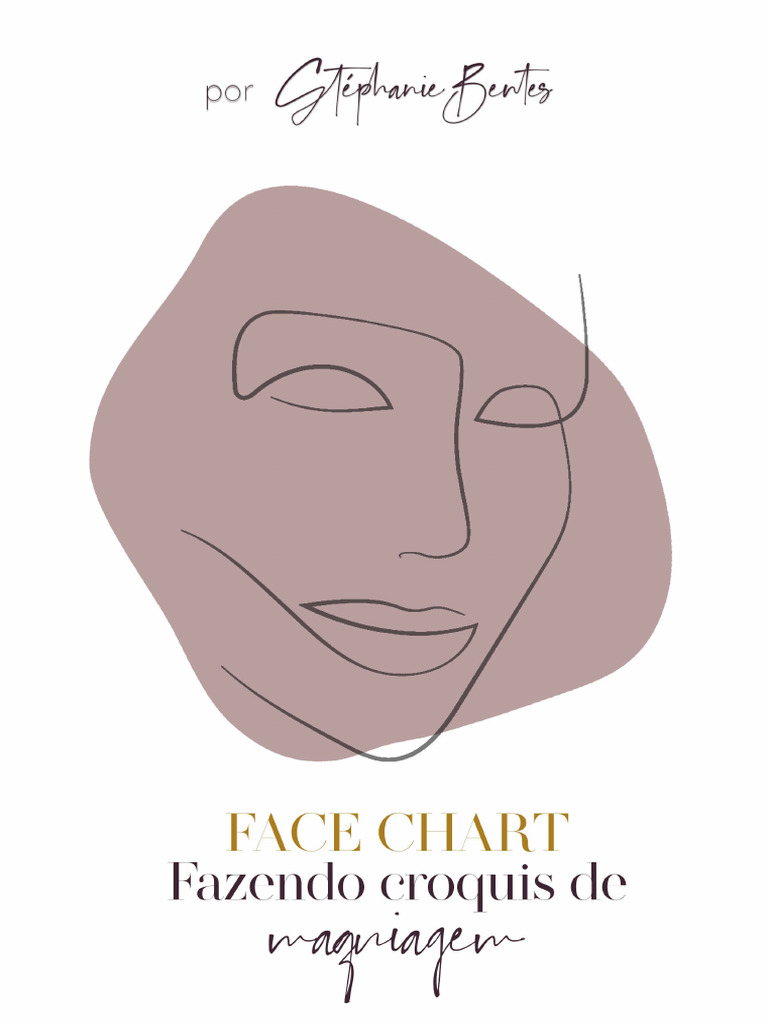 Face Chart - Fazendo Croqui de Maquiagem | PDF