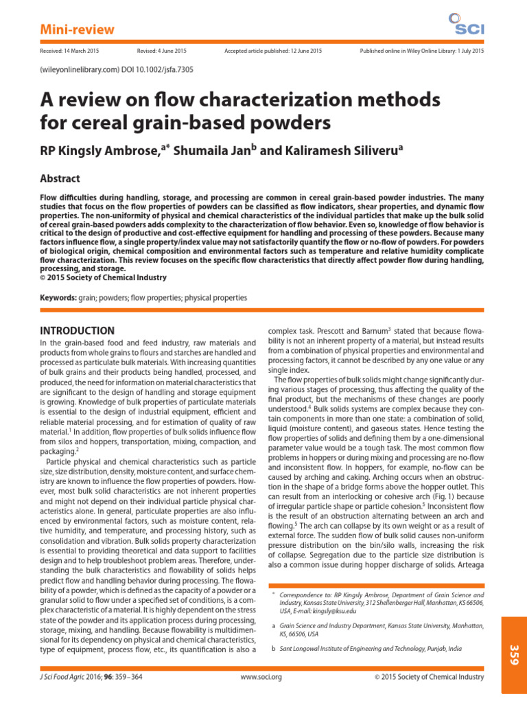 Ambrose 2015 | PDF | Density | Porosity