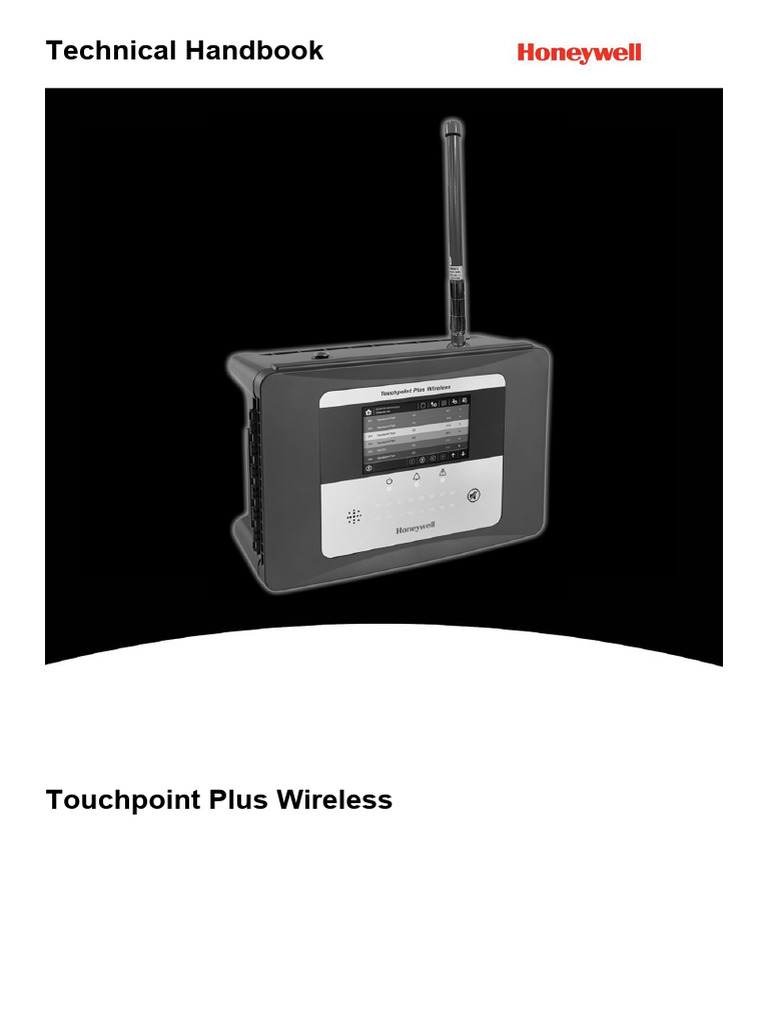 Touchpoint Plus Wireless Technical Handbook | PDF | Power Supply | Hazards