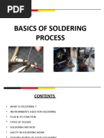 Soldering Safety and Best Practices Guide | PDF | Soldering ...