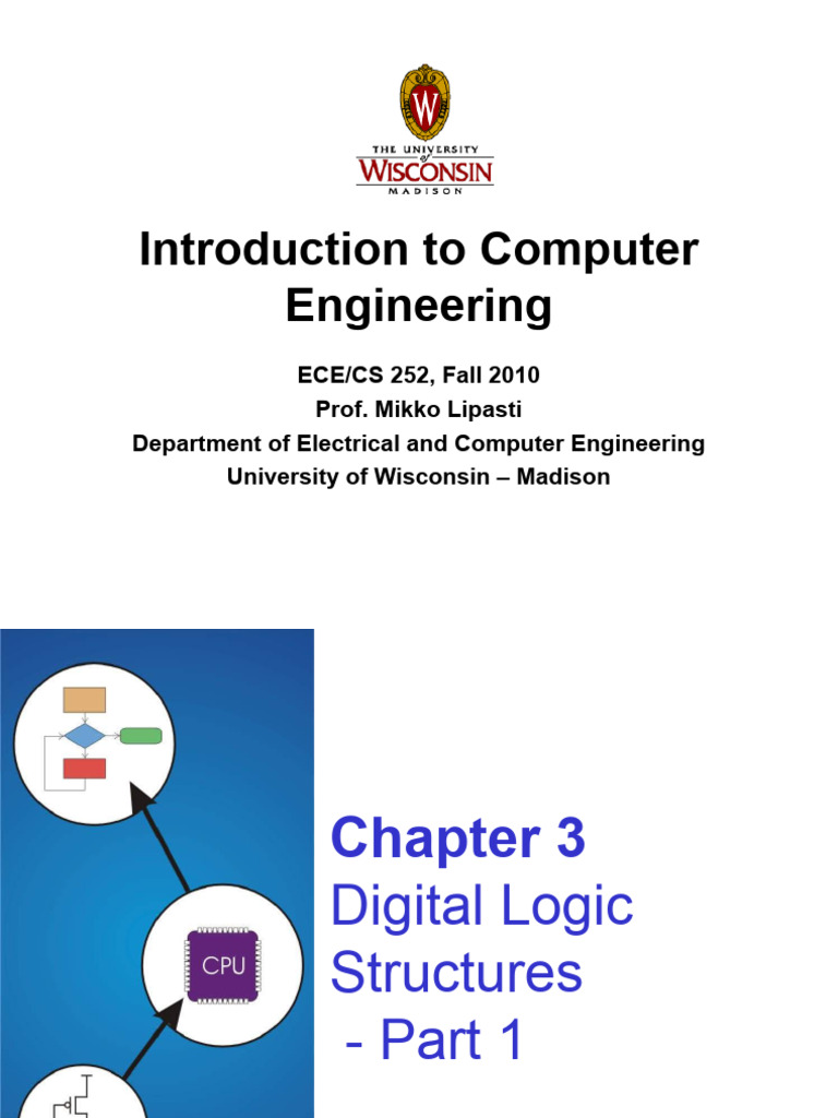 Ch03 Inclass 01 Combinational Logic | PDF | Logic Gate | Mosfet