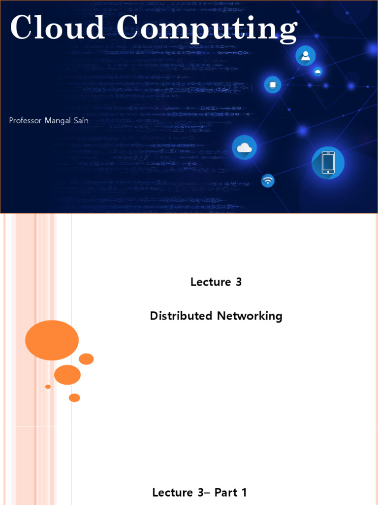Lecture 3 | PDF | Http Cookie | Computer Network