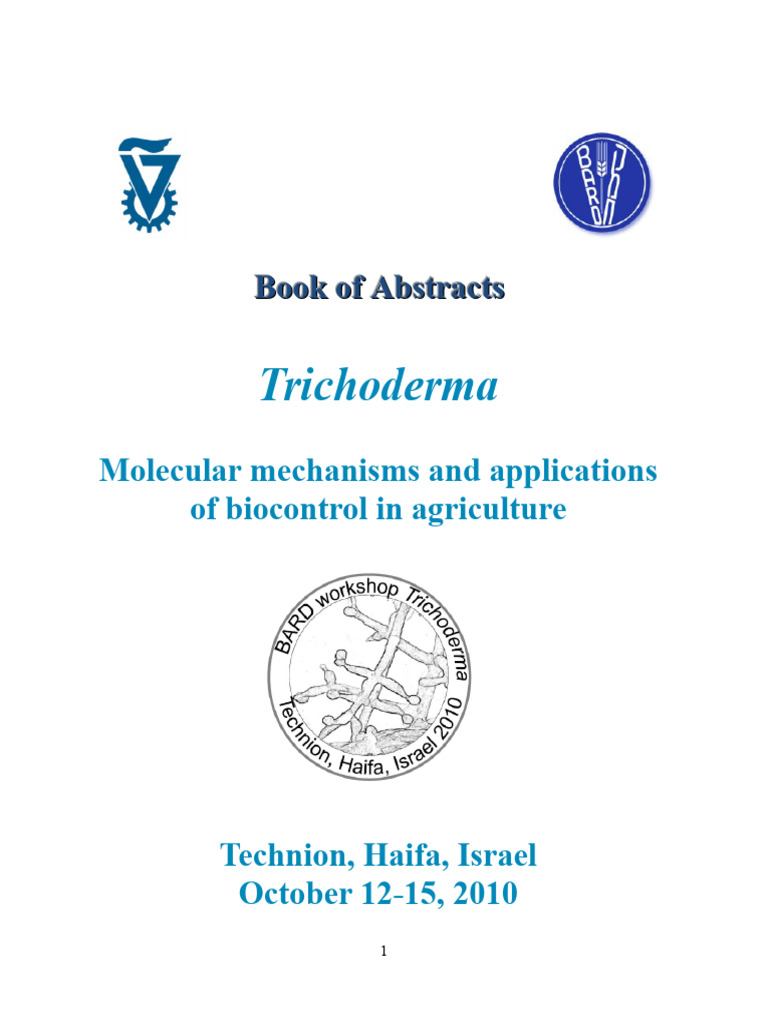 11th Trichoderma Workshop - Proceedings | PDF | Fungus | Protein–Protein Interaction