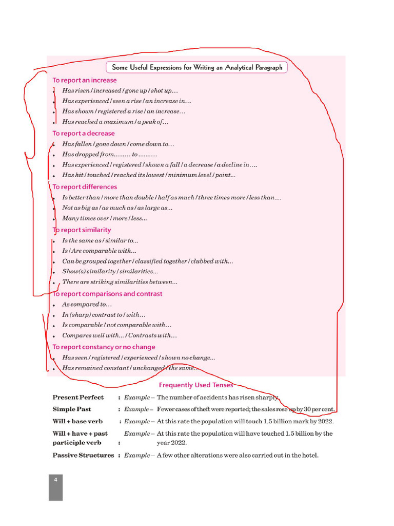 Analytical Paragraph 1 | PDF