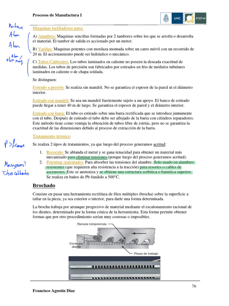 Brochado APUNTE | PDF | Cable