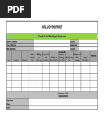 Check List For Web Slings (Lifting Tools) HSE Checklist | PDF