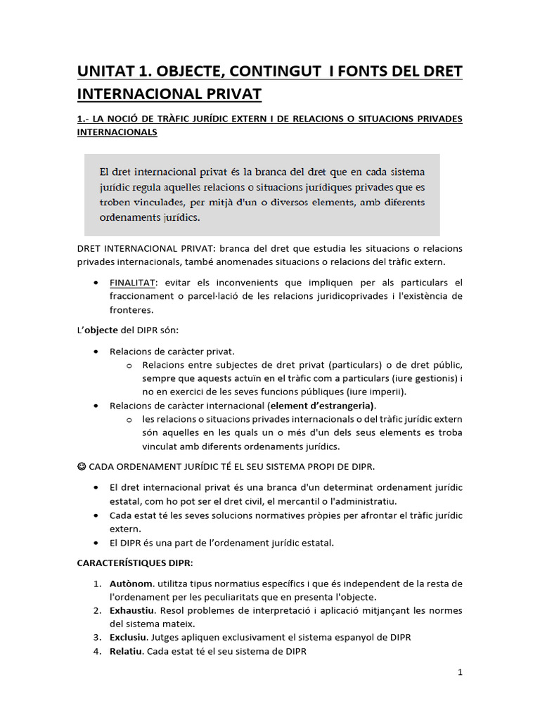 Resum Dipr (2022) | PDF