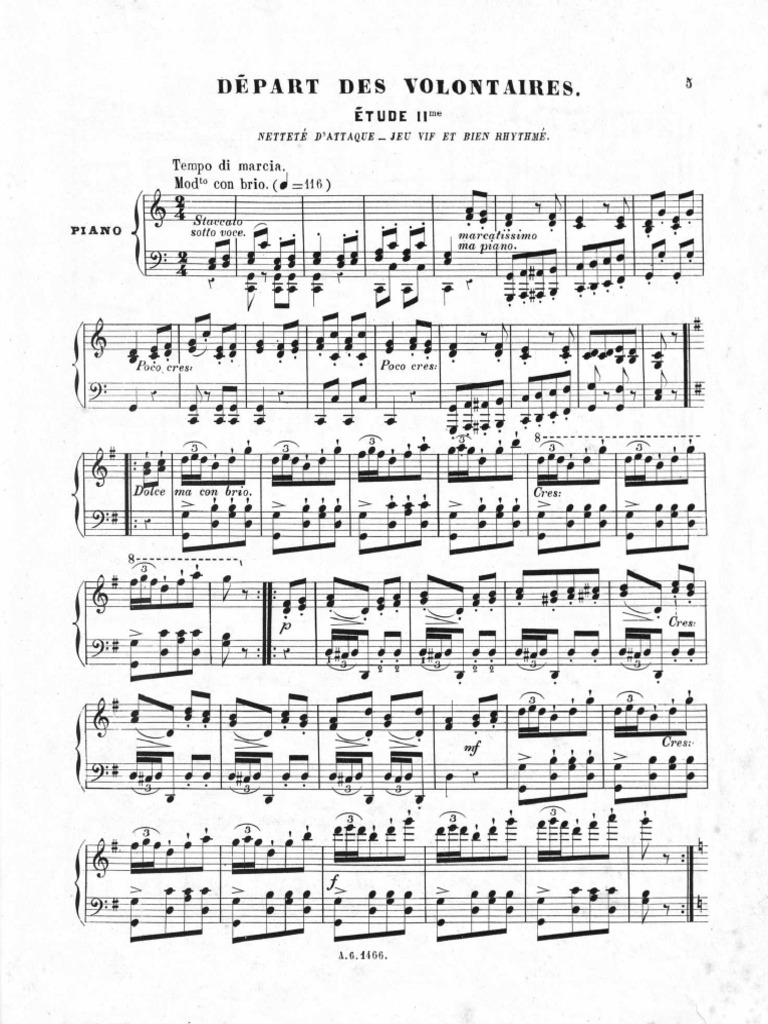 Giuseppe Concone-Op44 Études Expressives 5 | PDF