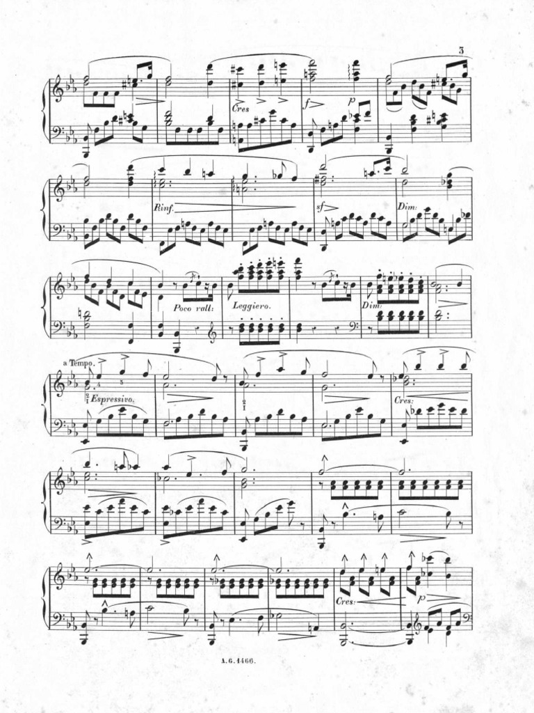 Giuseppe Concone-Op44 Études Expressives 3 | PDF