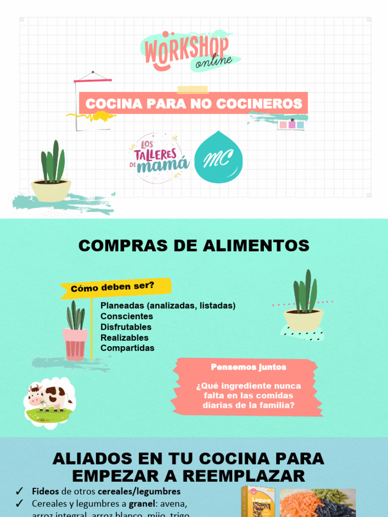 Cocina Ppt | Descargar gratis PDF | Cocinando | Alimentos