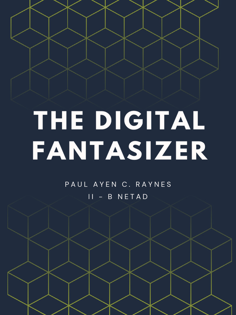 The Digital Fantasizer | PDF