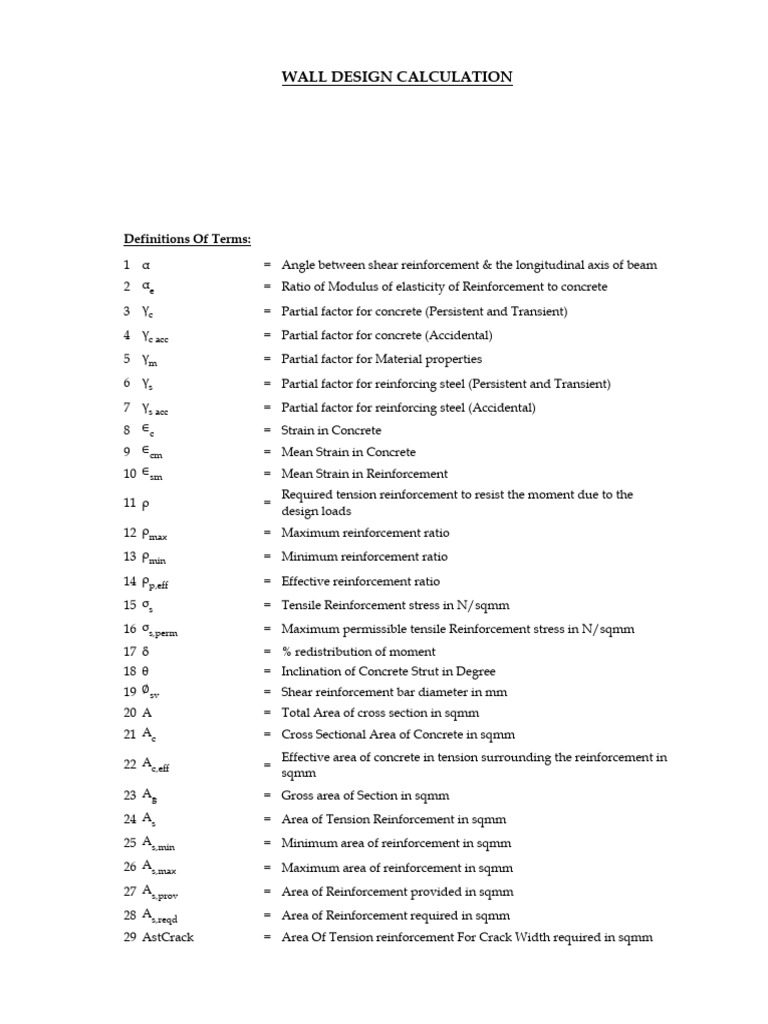 Tank Wall Calculations | PDF | Strength Of Materials | Young's Modulus