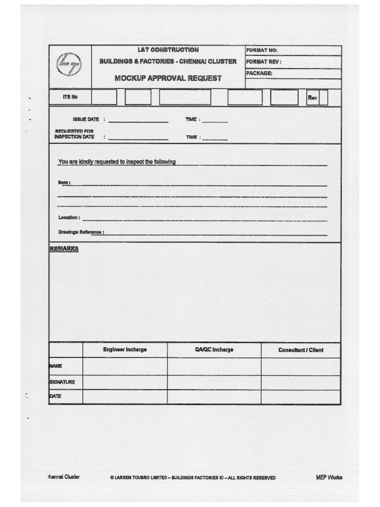 Mockup Approval | PDF