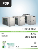Aermec ANL Installation Maintenance Manual Eng | PDF | Air Conditioning | Pump