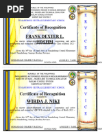 Inset 2024-Certificate | PDF