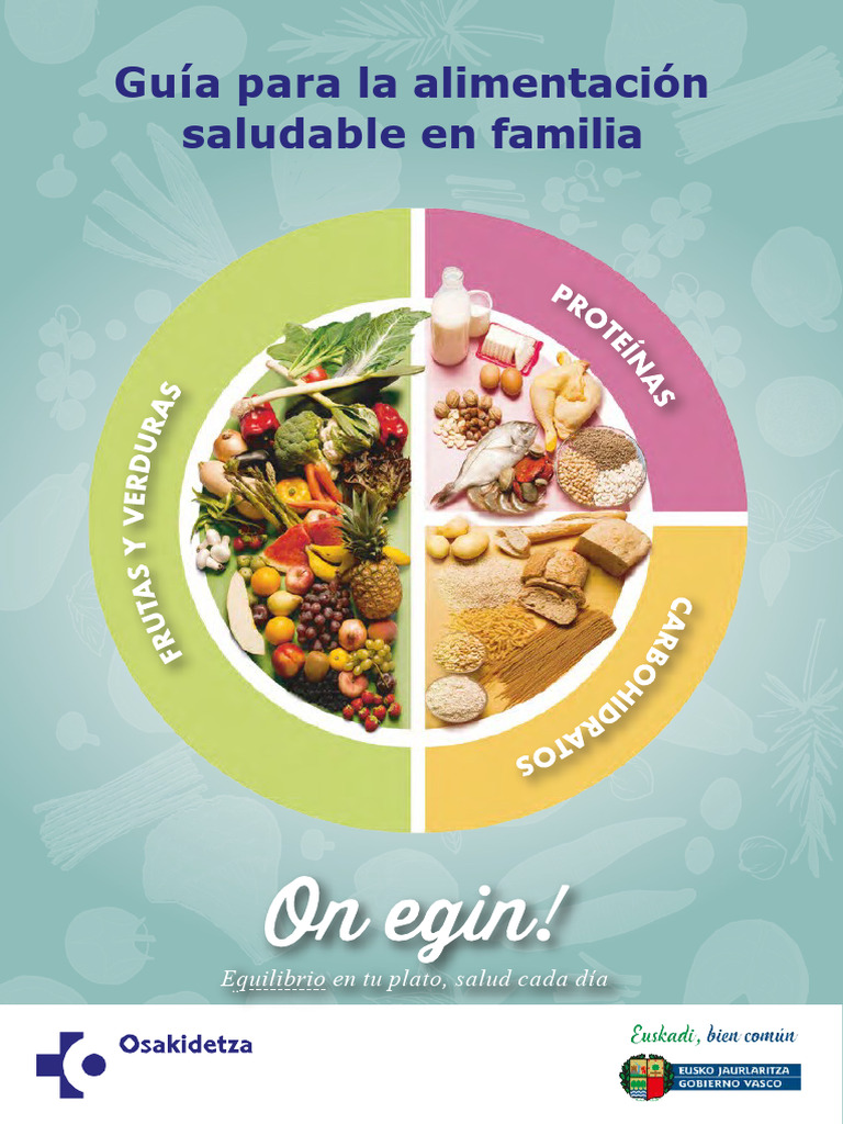 Guia Alimentacion Saludable | Descargar gratis PDF | ensalada | Vinagreta