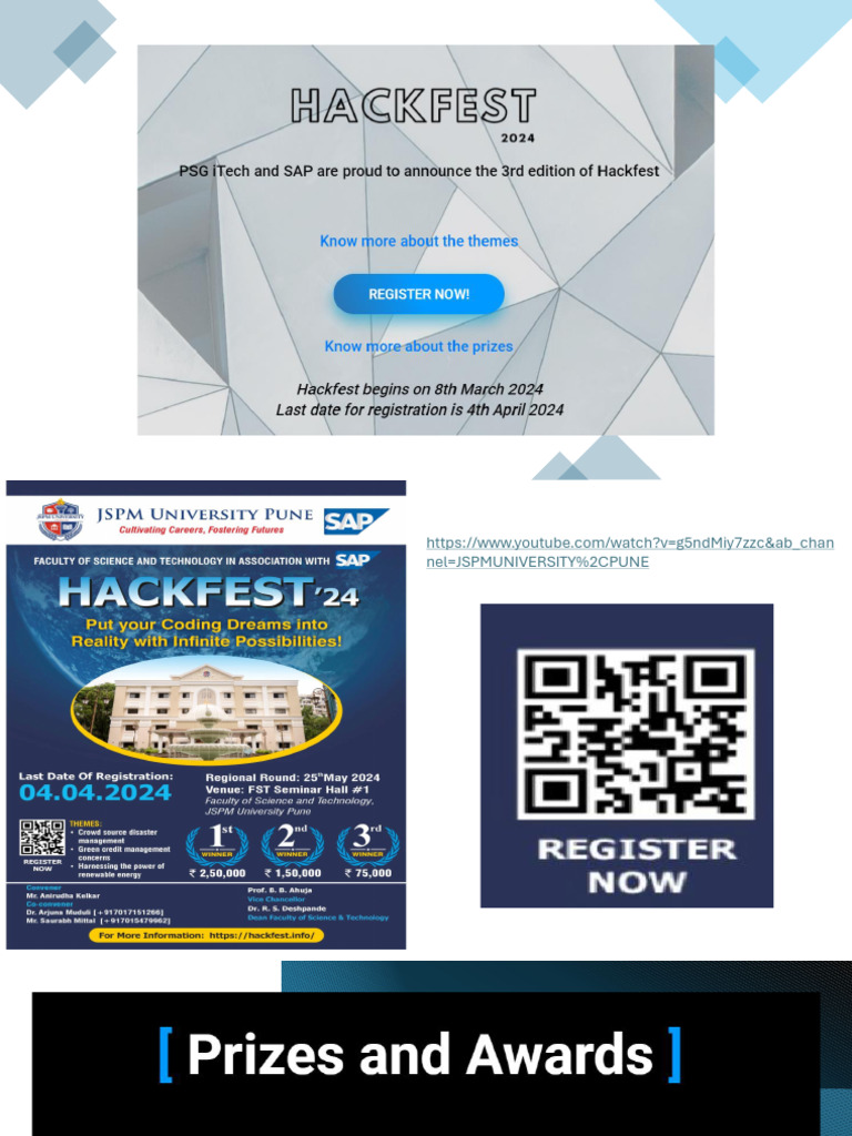 Hackfest 2024 | Download Free PDF | Renewable Energy | Sustainability