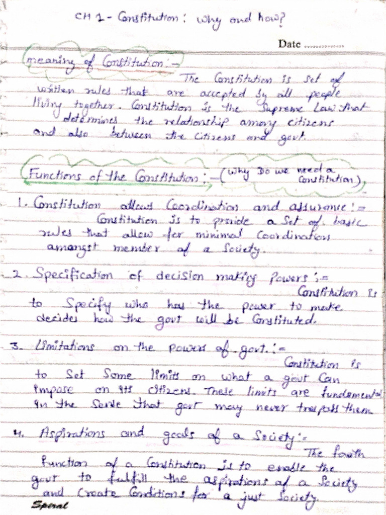 Constitution Pdf