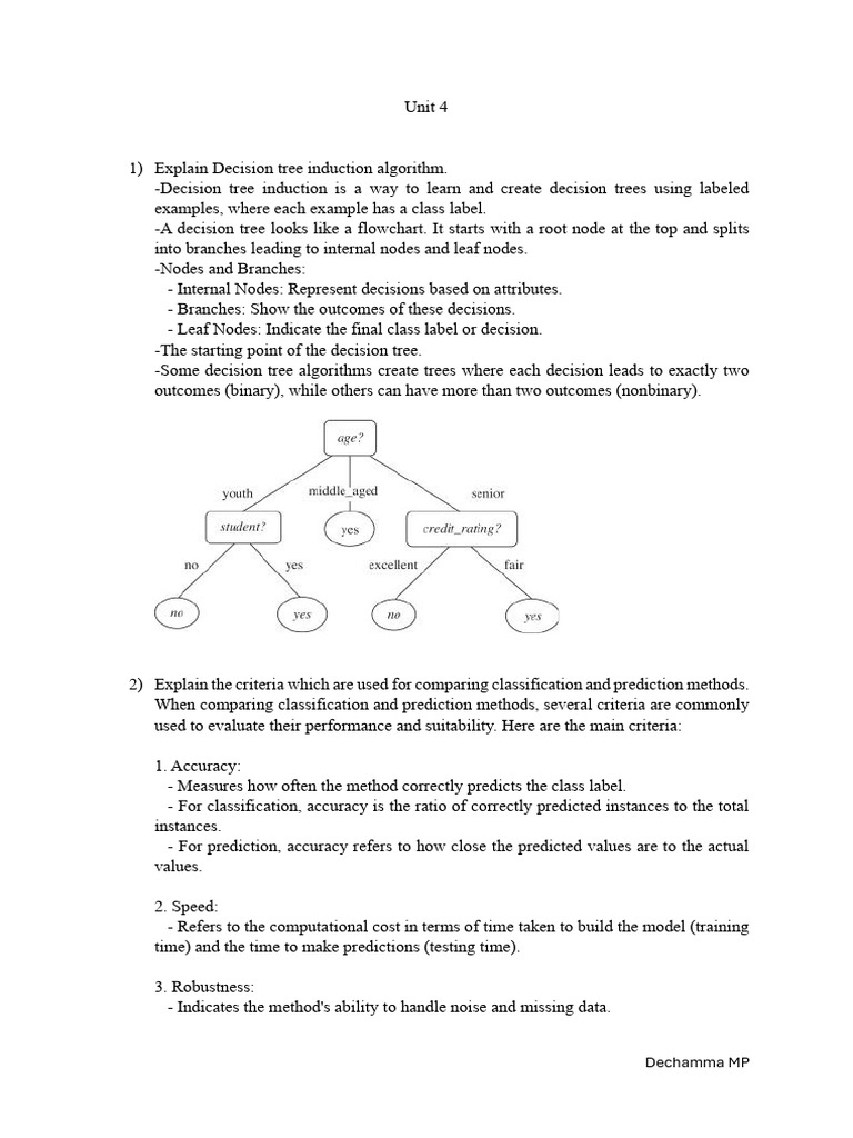Unit 4 DS | Download Free PDF | Cluster Analysis | Bayesian Network