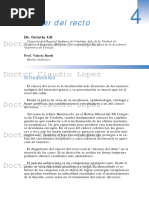 Anatomia de Mesorecto | PDF | Cáncer colonrectal | Cirugía