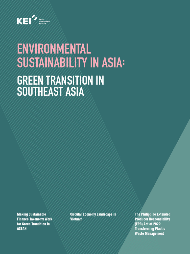 2024 - ESA - Green Transition in Southeast Asia | Download Free PDF ... 2024 - ESA - Green Transition in Southeast Asia | Download Free PDF ...
