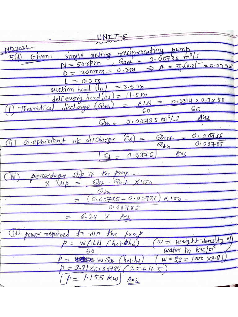 FM - C Unit-5 PYQ | PDF